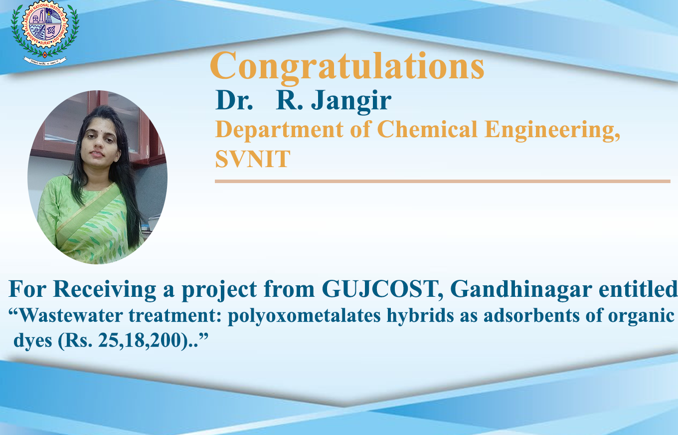 SVNIT, Surat